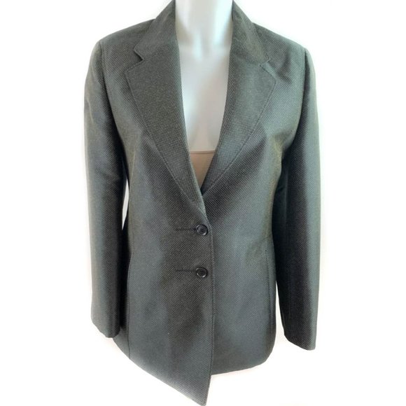 STRENESSE | Jackets & Coats | Strenesse Midnight Bluetaupe Silkblend ...